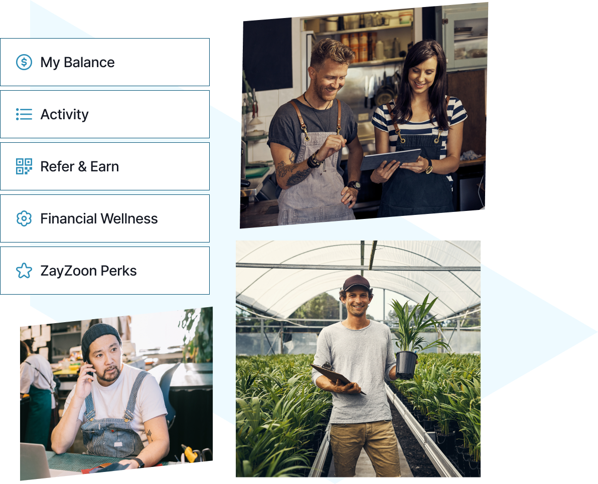 ZayZoon | Earned Wage Access | Financial Wellness Platform for SMBs