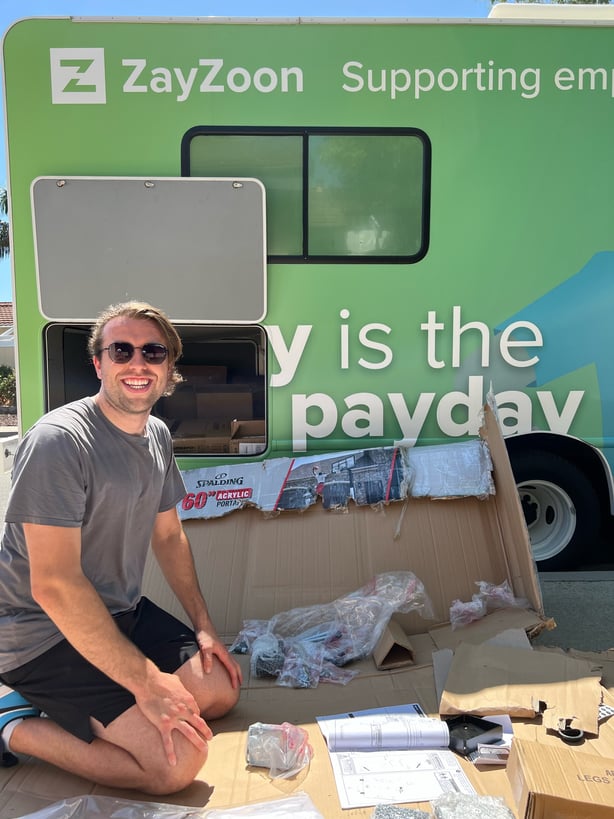 Driving Across the US in a ZayZoon Branded RV