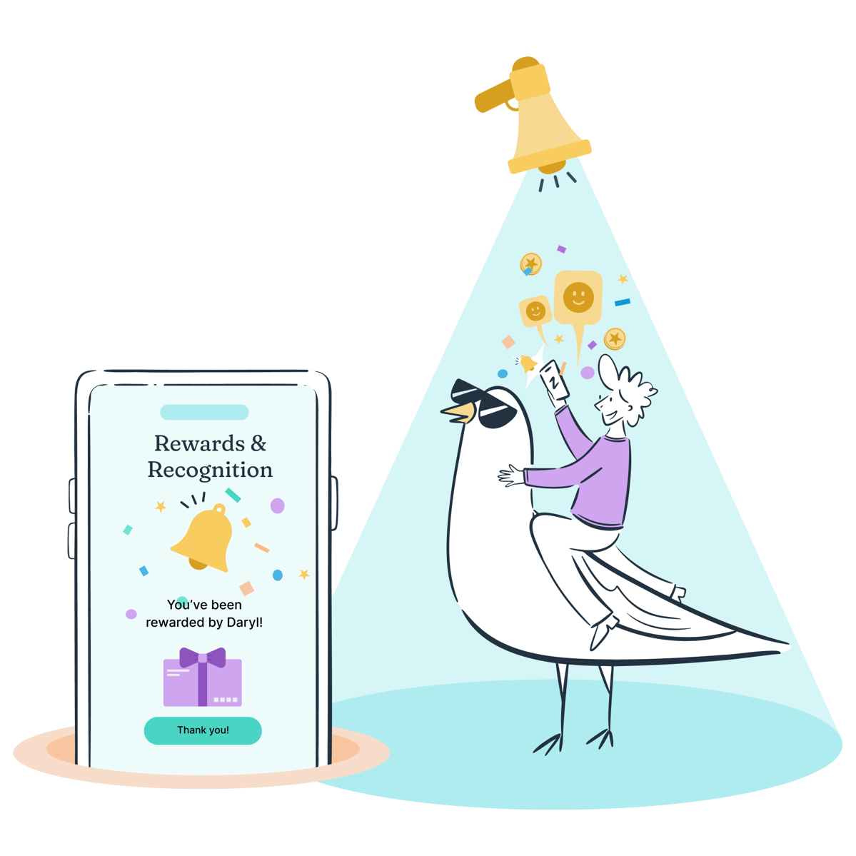 ZayZoon Rewards and Recognition for employees appreciation