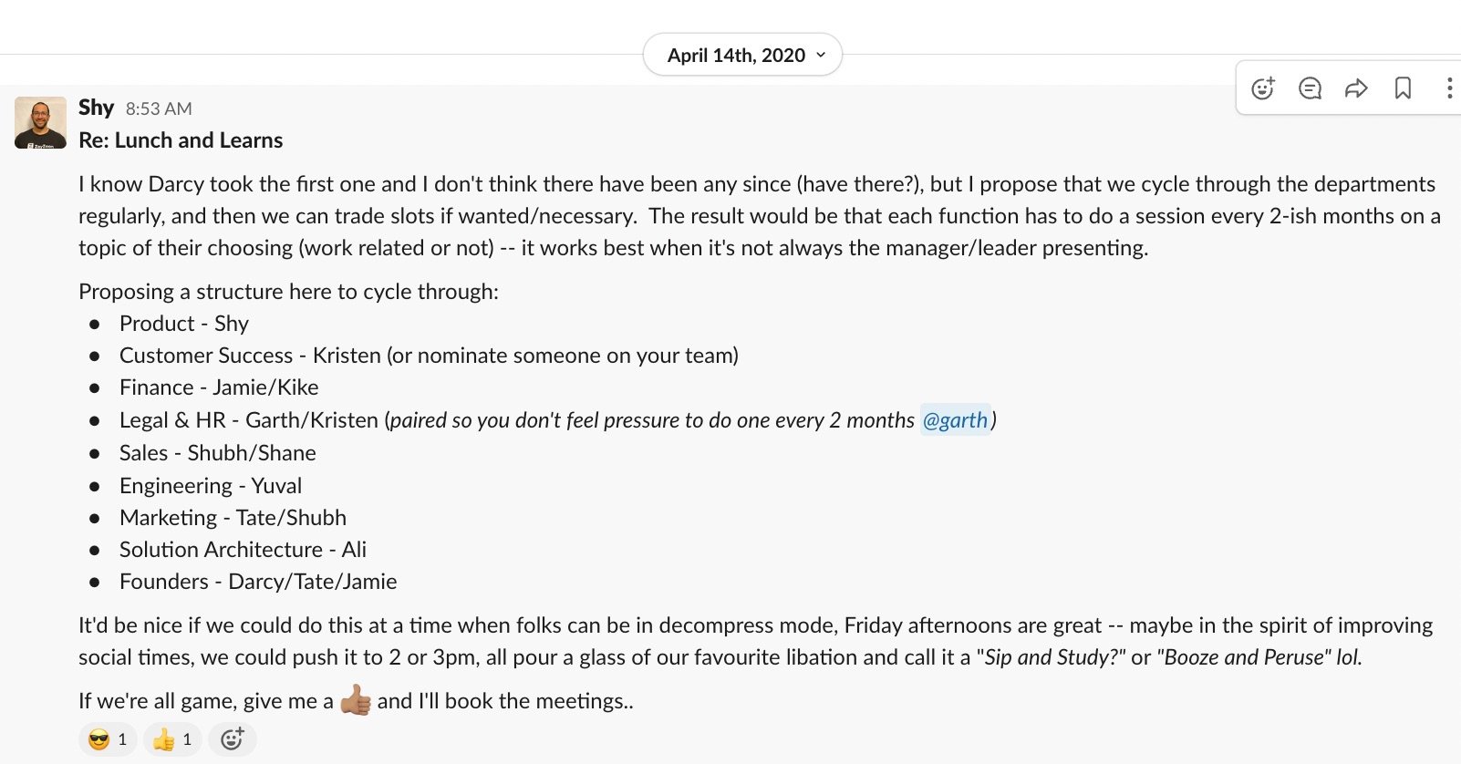 The Iceberg Principle: A new Drink & Think series with Tate Hackert