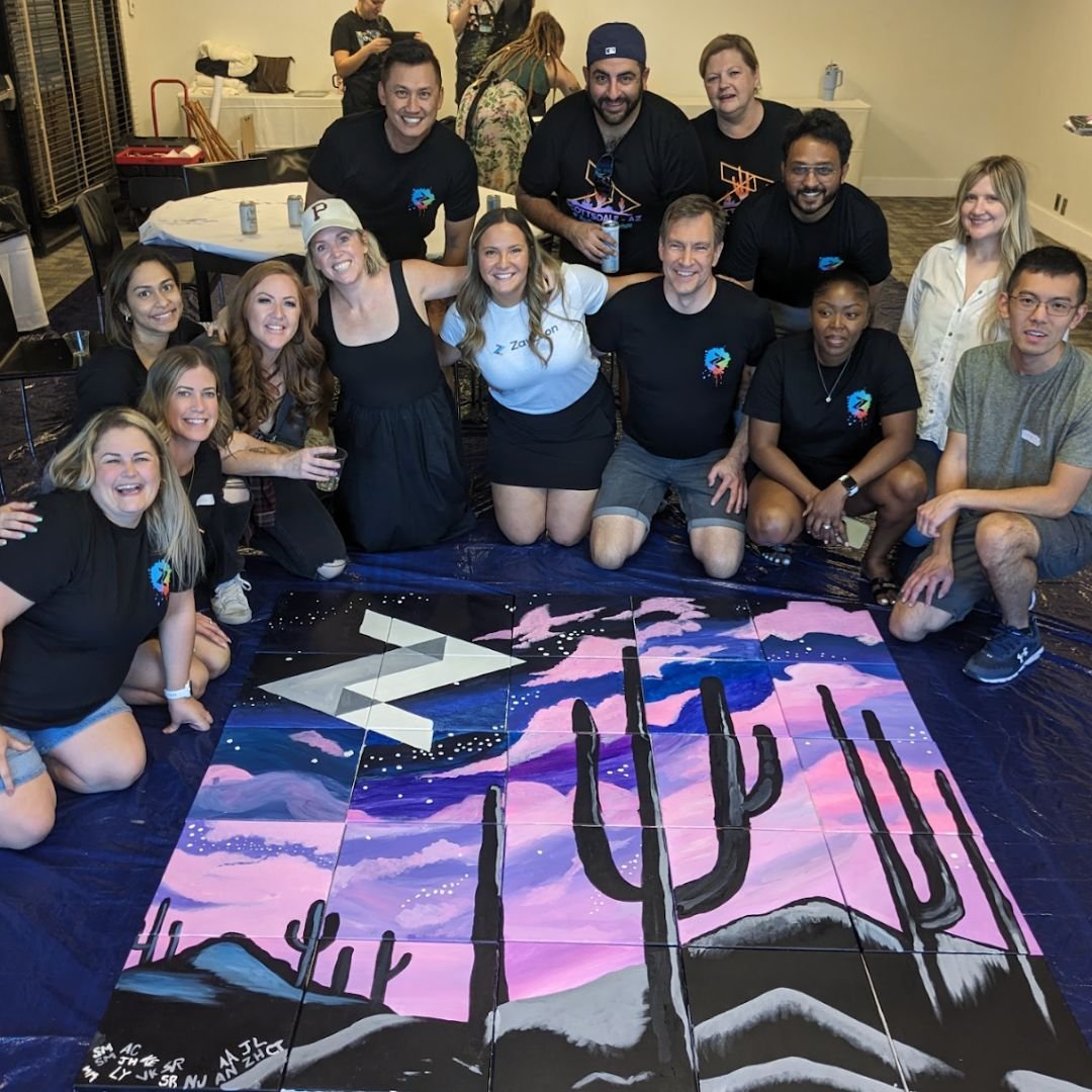 ZayZoon offsite 2023: trust building in Arizona