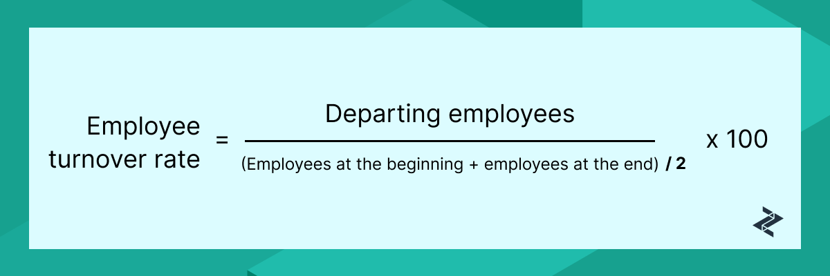 Employee turnover rates explained