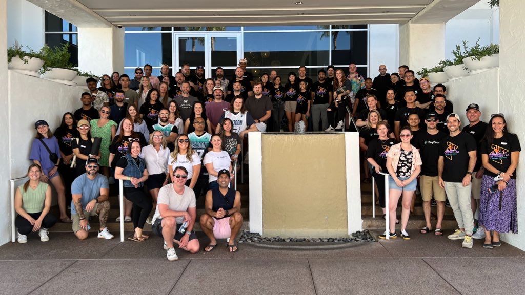 ZayZoon offsite 2023: trust building in Arizona