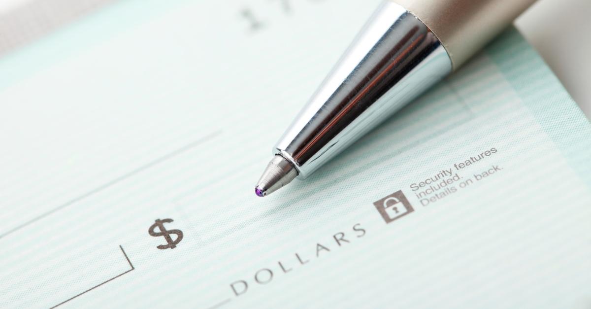 How EWA makes ditching paper checks easy