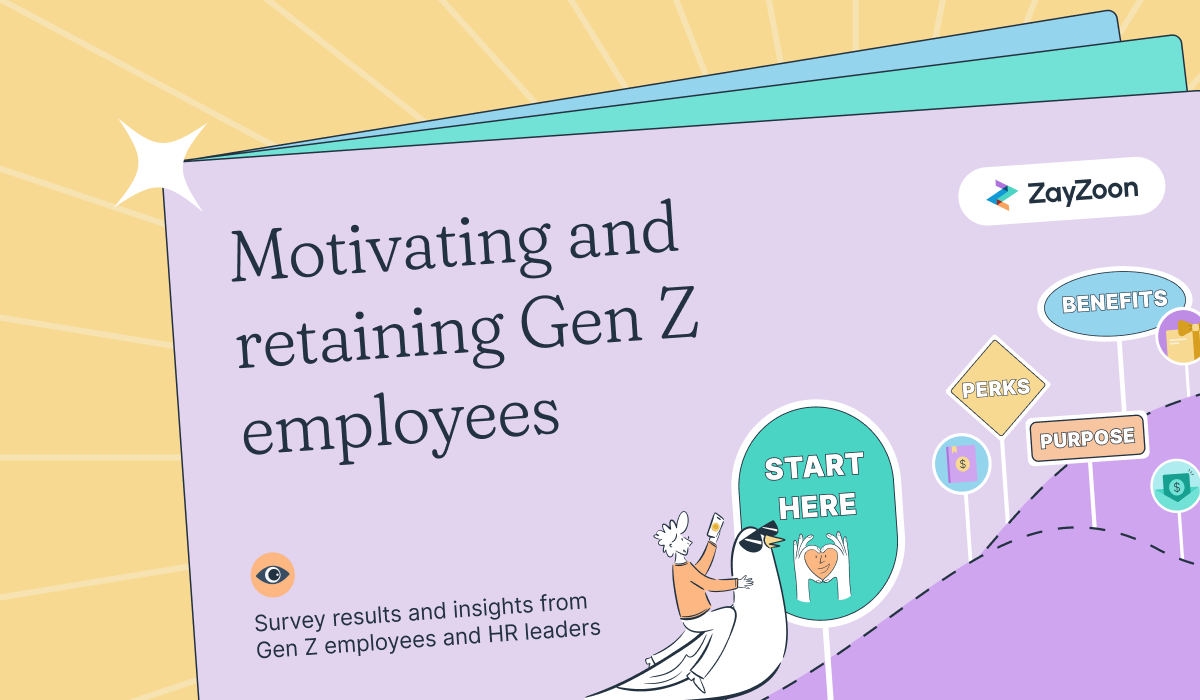 ZayZoon | Gen Z employee motivation and retention