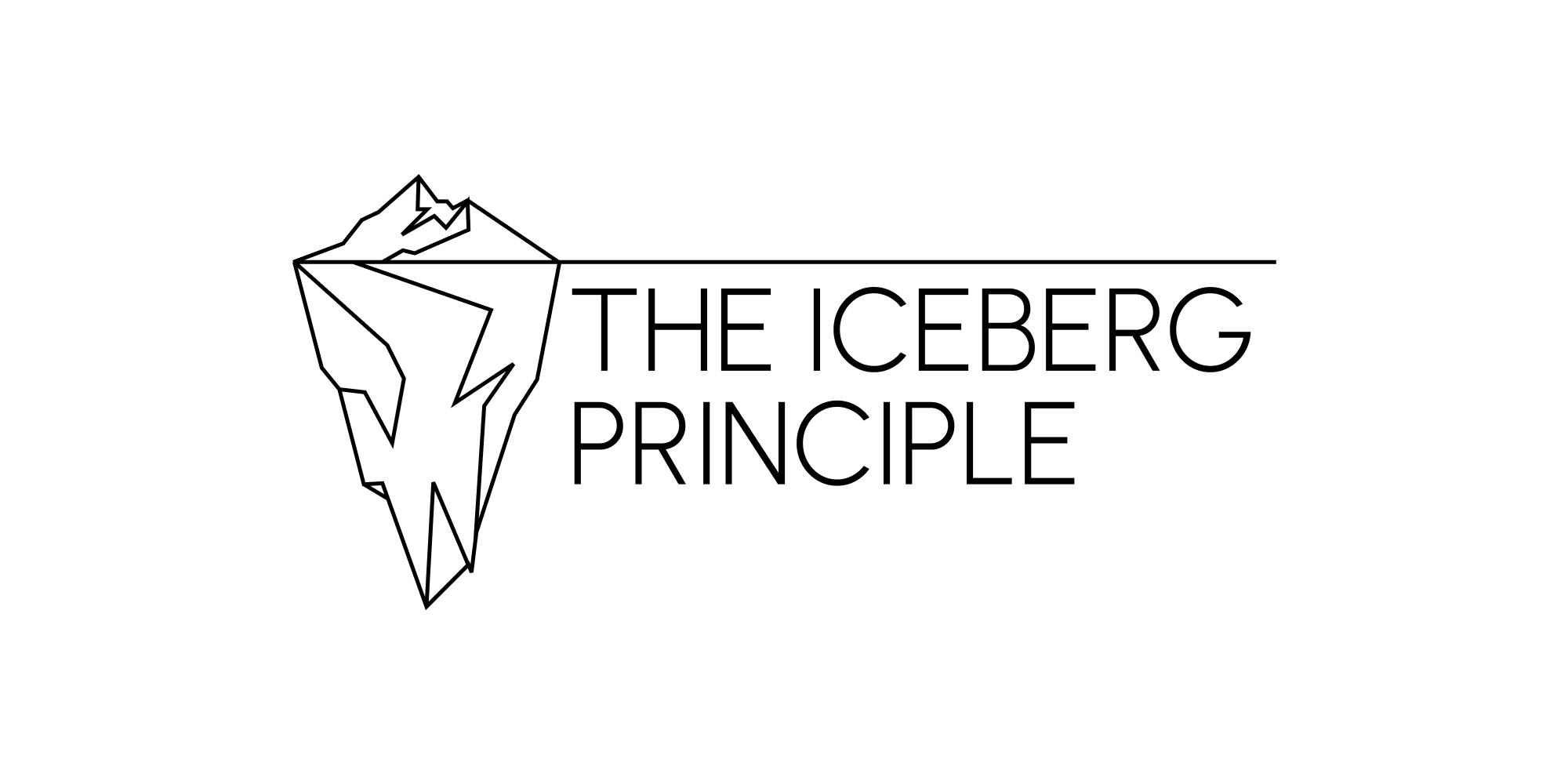 The Iceberg Principle